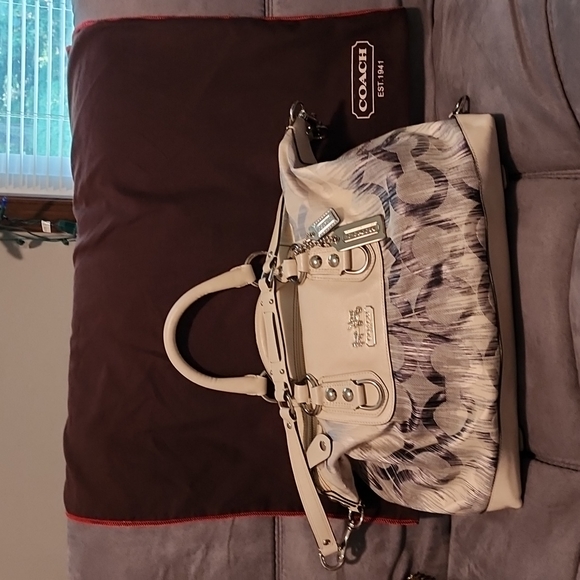 Coach | Bags | Coach Sabrina Ikat Satchel | Poshmark